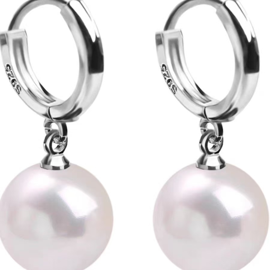 Yahoo!オークション - ピアス ピアリング パール フェイクパール 12mm ...