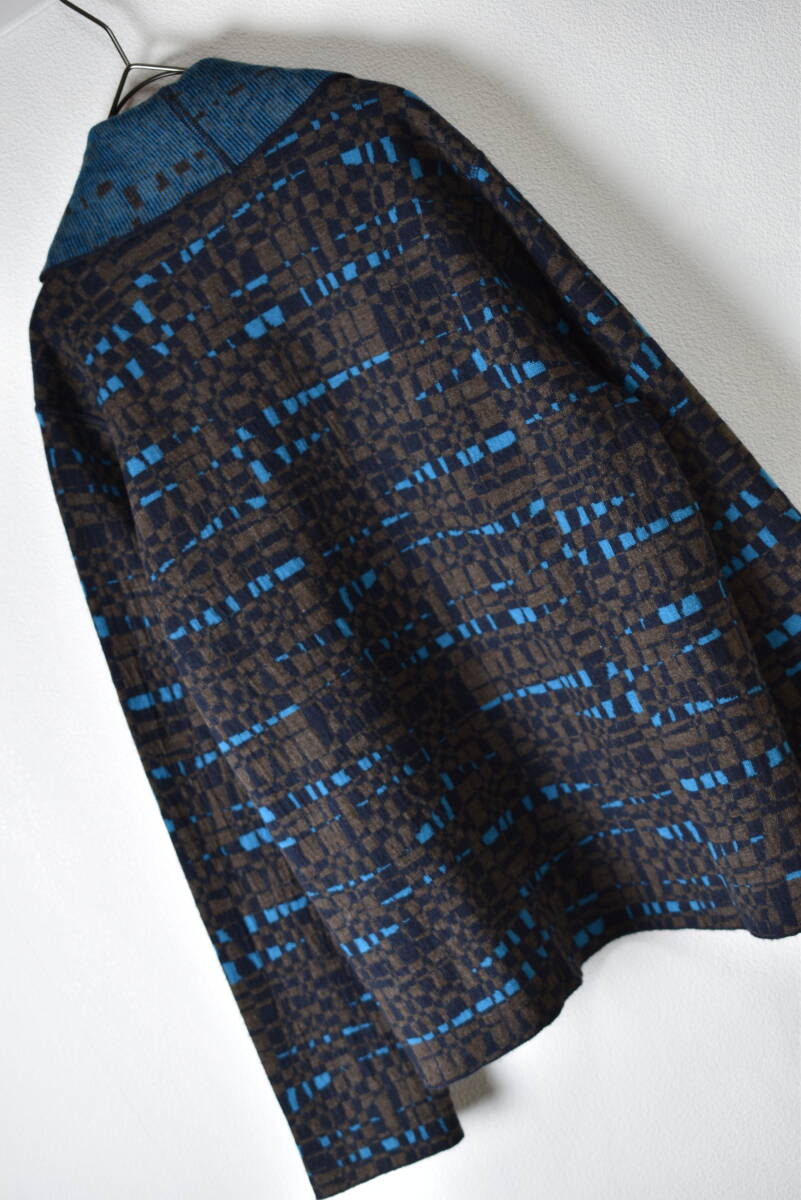 Yahoo!オークション - M&KYOKO エムアンドキョウコ Sato-S2 ウールニッ...