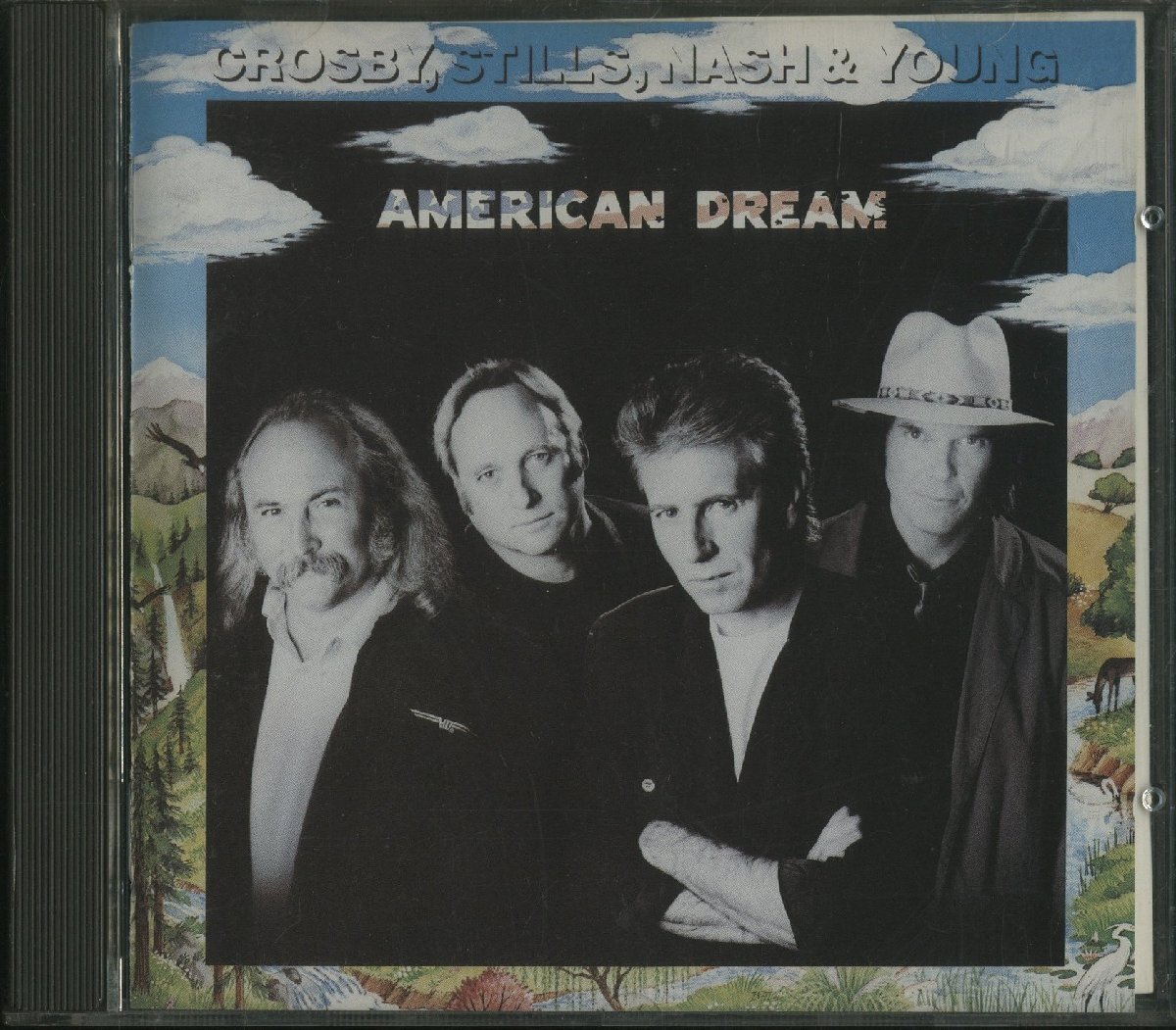Yahoo!オークション - CD/ CROSBY STILLS NASH & YOUNG / AMERICAN DRE...