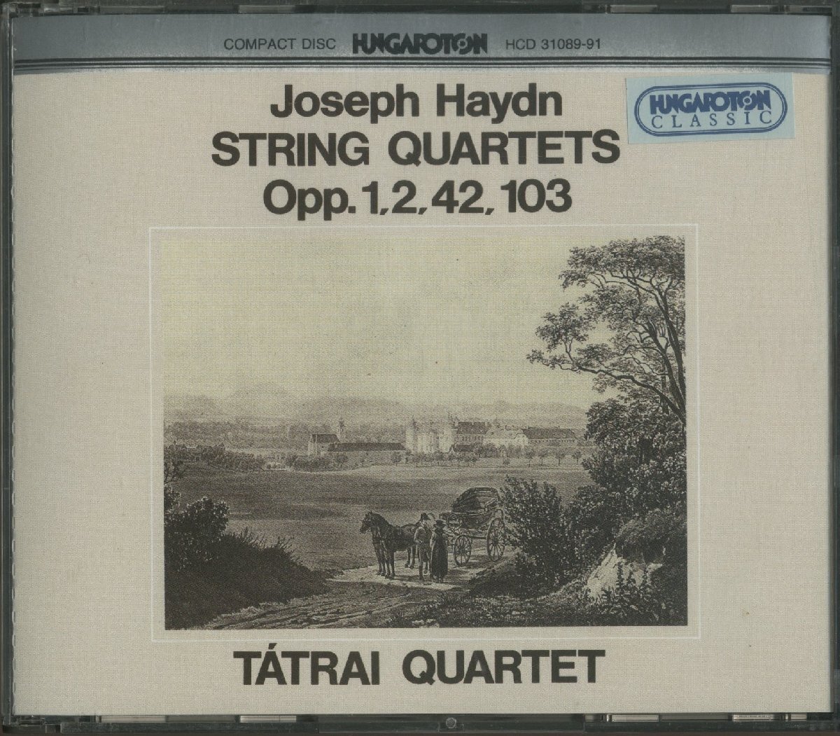 Yahoo!オークション - CD / 3CD / タカーチ四重奏団 / ハイドン 弦楽四...