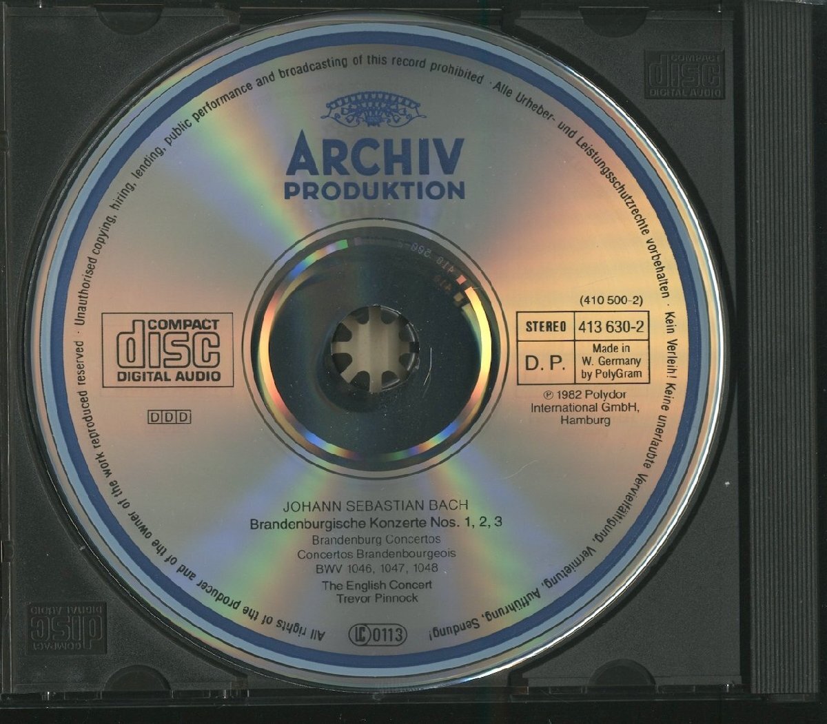 Yahoo!オークション - CD / 4CD /トレヴァー・ピノック / J.S.バッハ ...