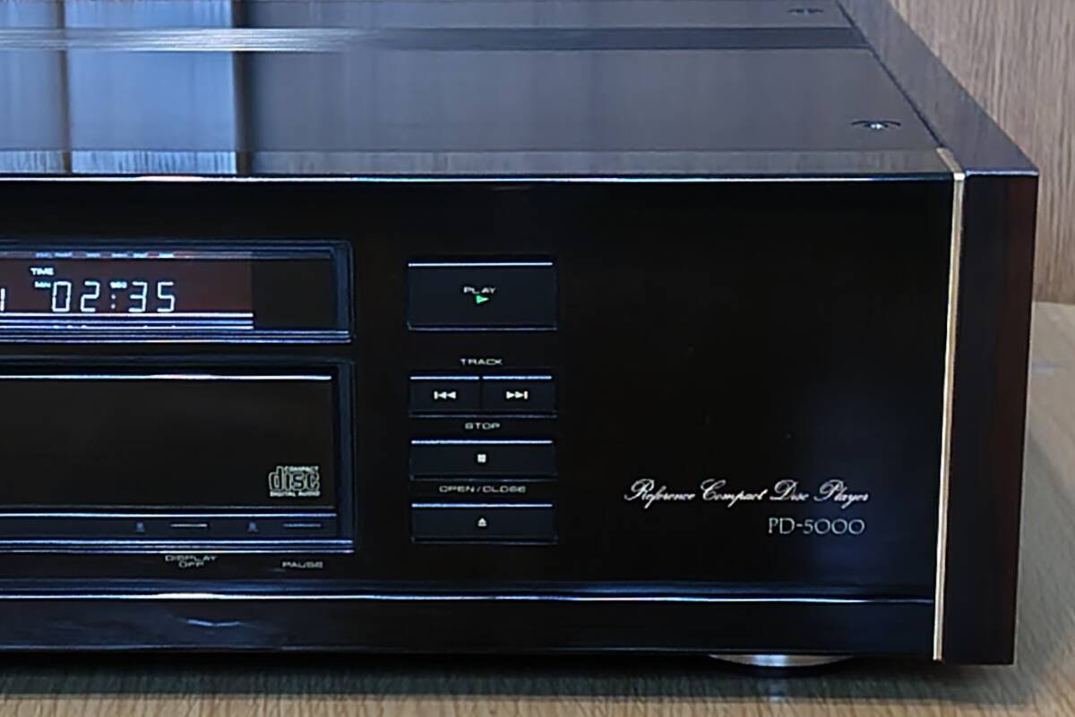 Yahoo!オークション - 再生動作品 Pioneer パイオニア PD-5000 CDプレ...