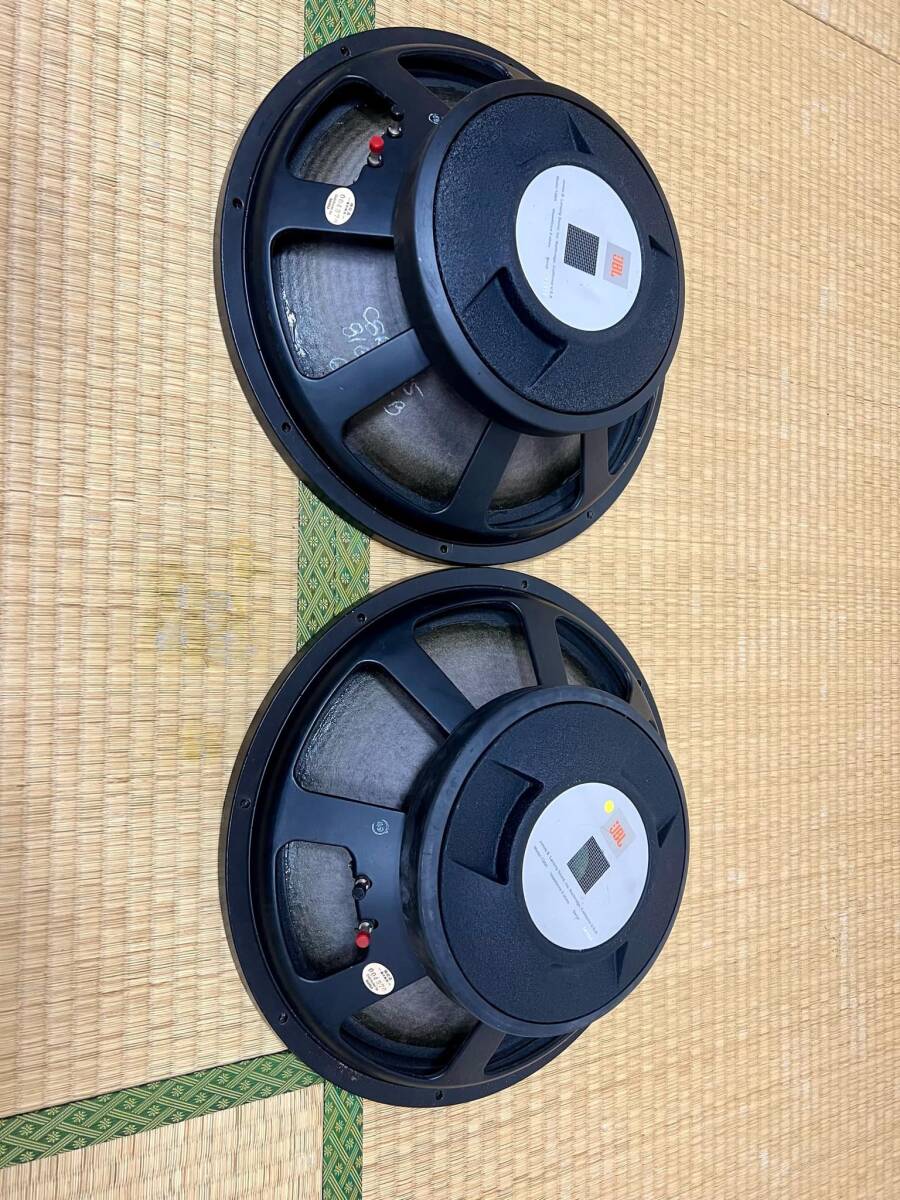 Yahoo!オークション - JBL 136H サブウーファーのペア 良い状態 正常に...