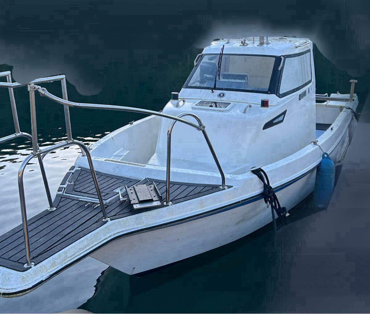 Yahoo!オークション - TF-235(805) ヤマハF115 i-Pilot ホンデックスHE...