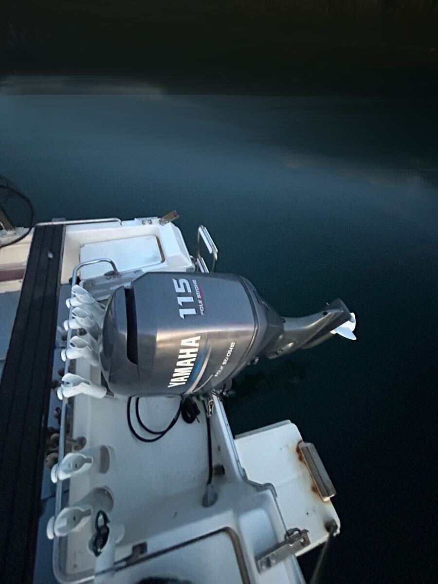 Yahoo!オークション - TF-235(805) ヤマハF115 i-Pilot ホンデックスHE...