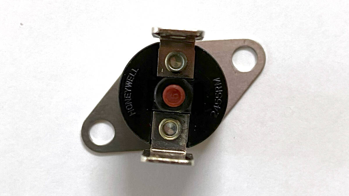Yahoo!オークション - サーモスタット ハネウェル 2455RM 9082-472 L15...