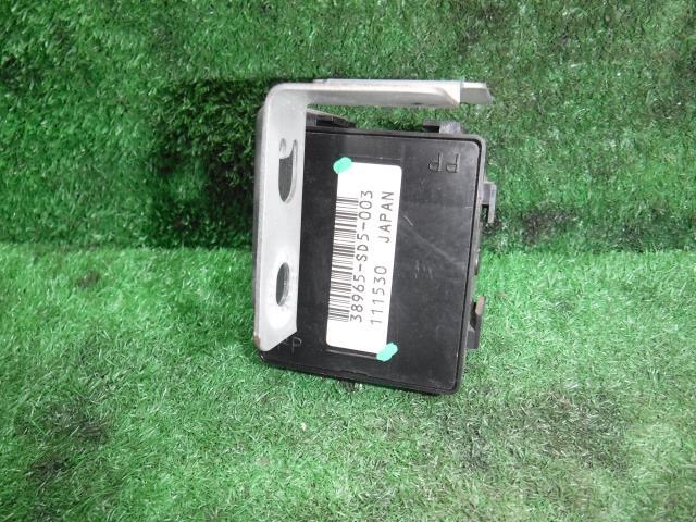 Yahoo!オークション - トゥデイ V-JW4 アラームユニット 38965-SD5-003