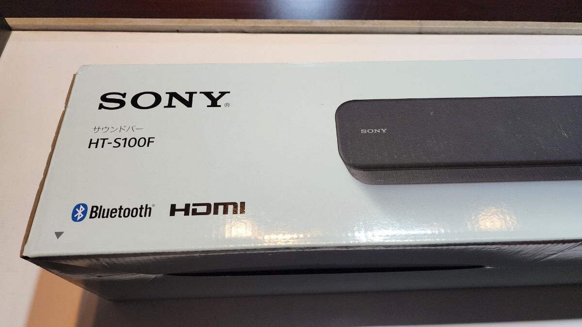 Yahoo!オークション - SONY HT-S100F サウンドバー 1月1日購入保証書付...
