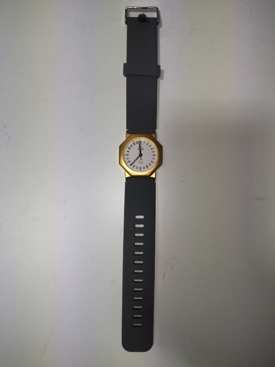 Yahoo!オークション - 石原貫一郎 24時間 腕時計 30mm 8角形 クォーツ ...