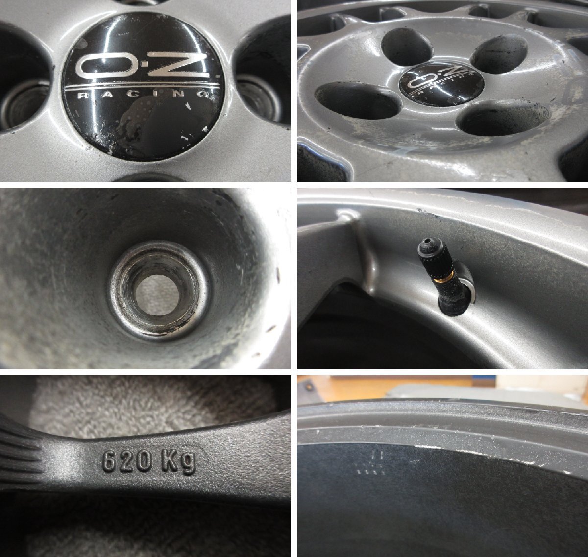 Yahoo!オークション - 送料無料 A2 OZ Racing F-1 15×7J+37 4H PCD10...