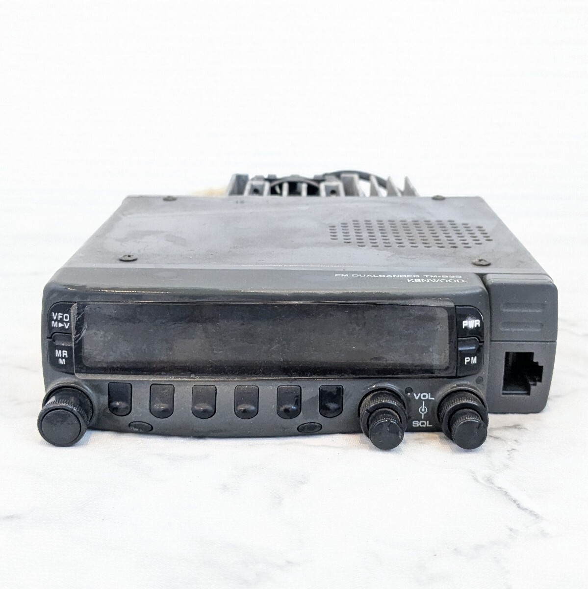 Yahoo!オークション - 動作未確認 KENWOOD ケンウッド TM-833S 430/120...