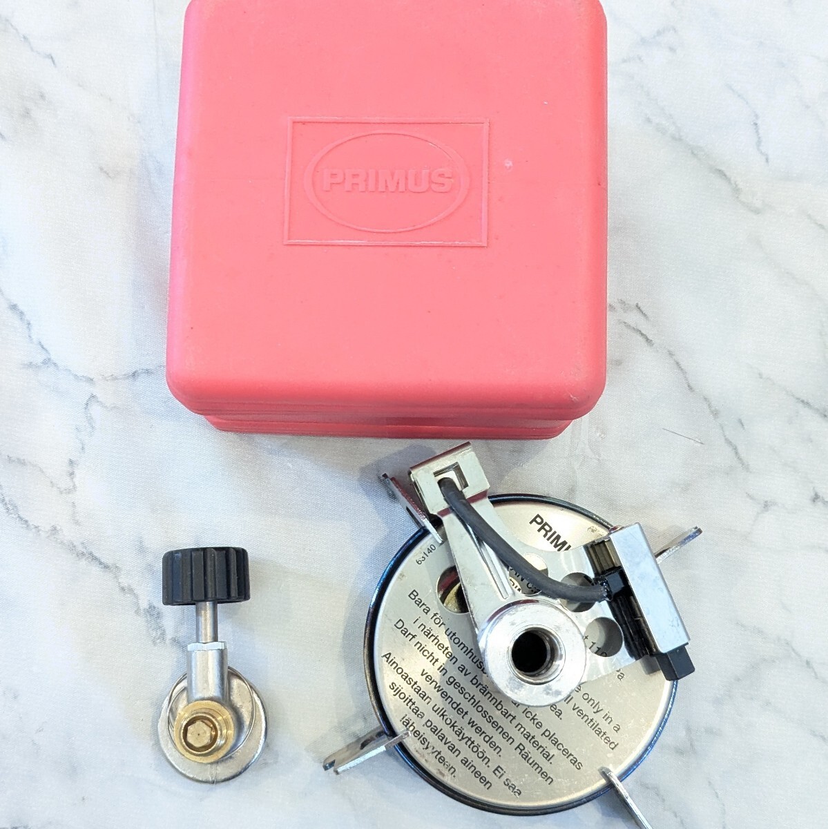 Yahoo!オークション - キャンプ用品 EPIgas GSSAストーブ S-1008 PASS-...