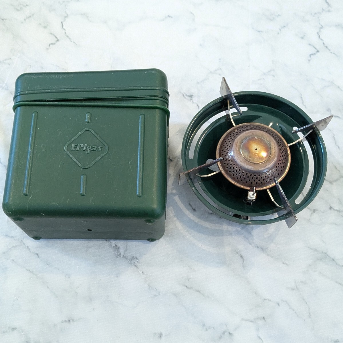 Yahoo!オークション - キャンプ用品 EPIgas GSSAストーブ S-1008 PASS-...