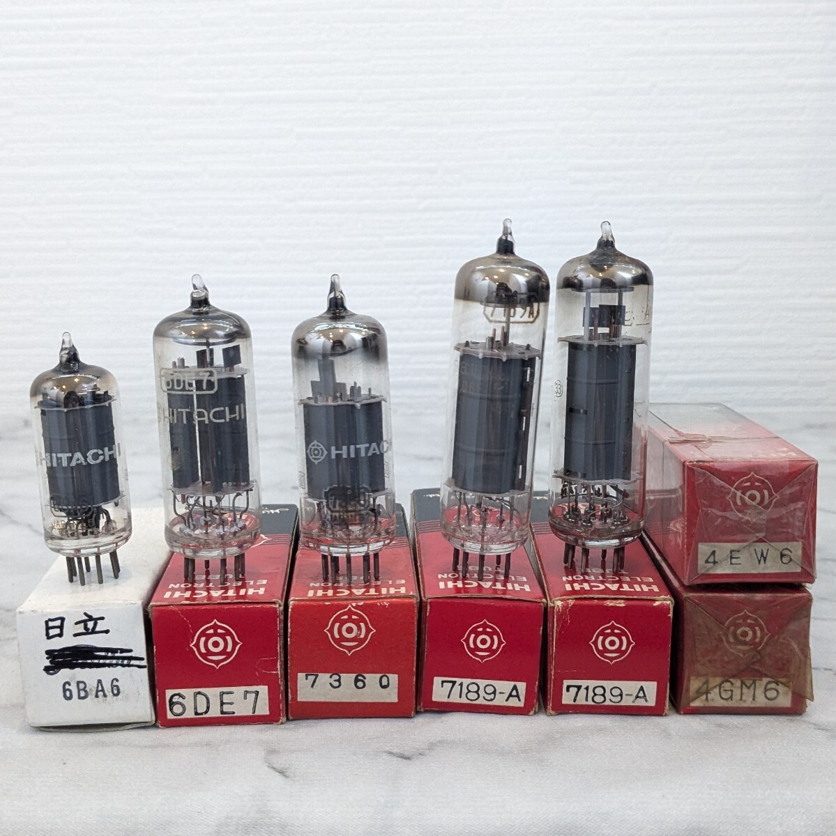 Yahoo!オークション - 真空管 日立 General Electric ゼネラルエレクト...