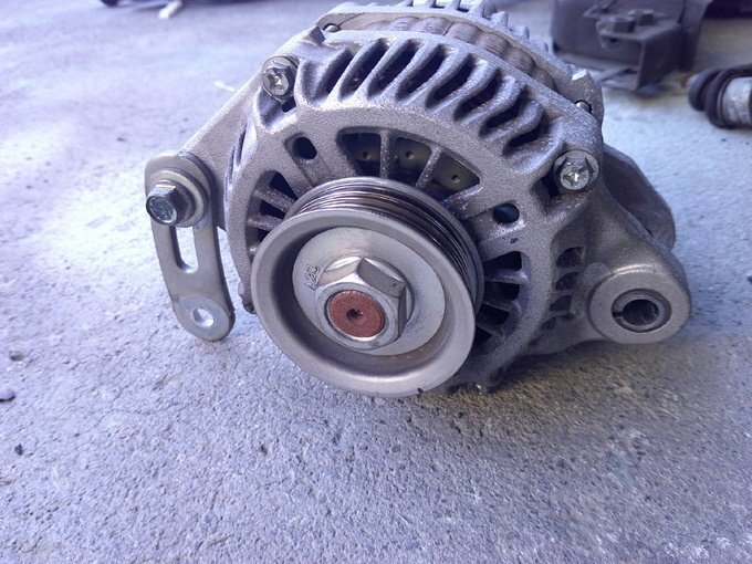 Yahoo!オークション - オルタネーター Nワゴン JH1 H26 Gターボ 三菱電...