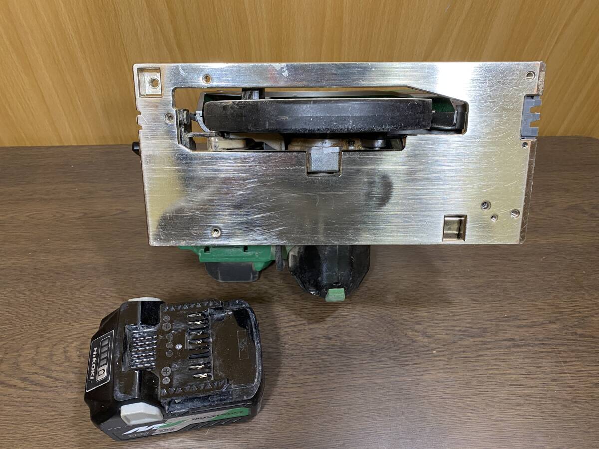 Yahoo!オークション - 54) HiKOKI ハイコーキ 147mm 36V コードレス丸...