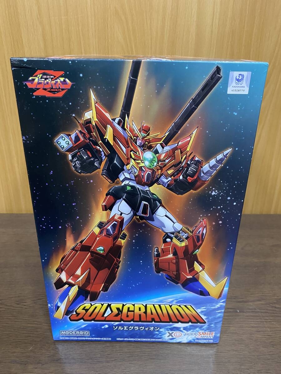34 MODEROID ソルΣグラヴィオン プラモデル 超重神グラヴィオンZwei(キャラクター)｜売買されたオークション情報、yahooの商品情報をアーカイブ公開 - オークファン ...