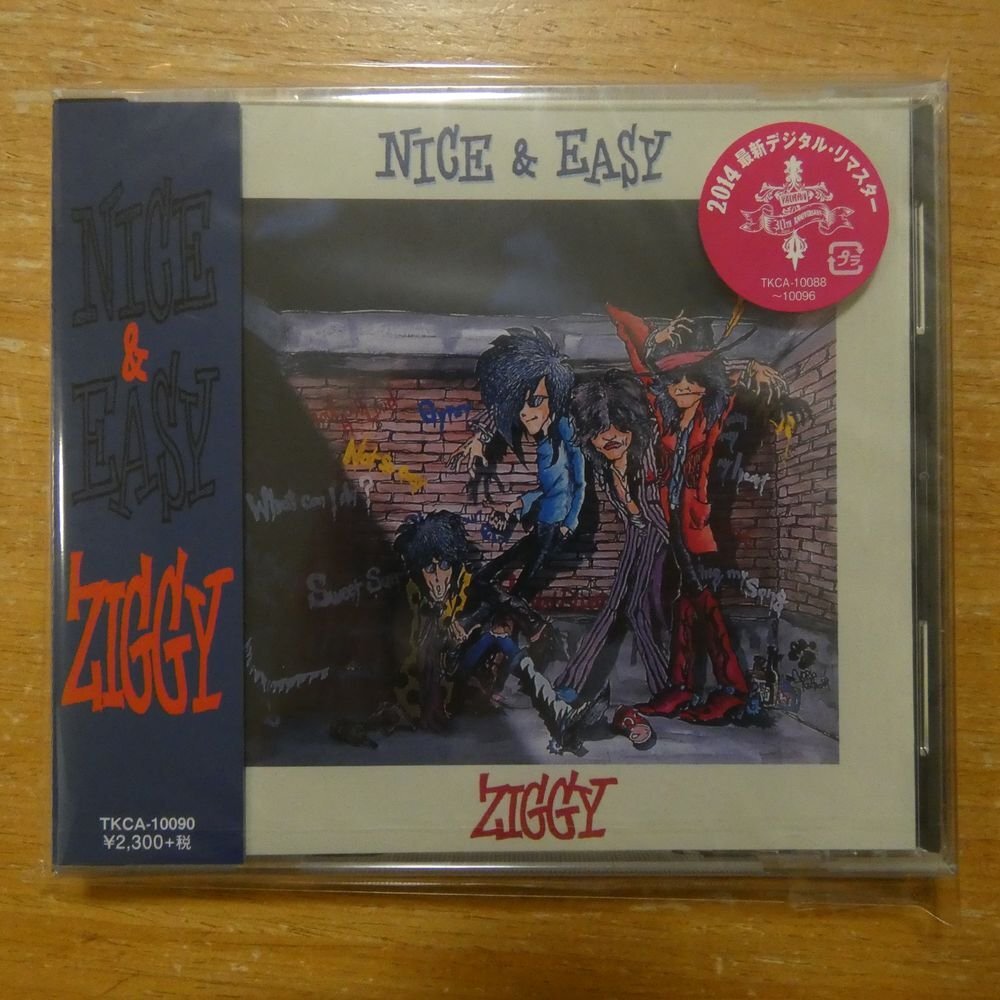 4988008165845; /CD/リマスター ZIGGY / NICE&EASY TKCA-10090(その他)｜売買されたオークション情報、yahooの商品情報をアーカイブ公開 ...