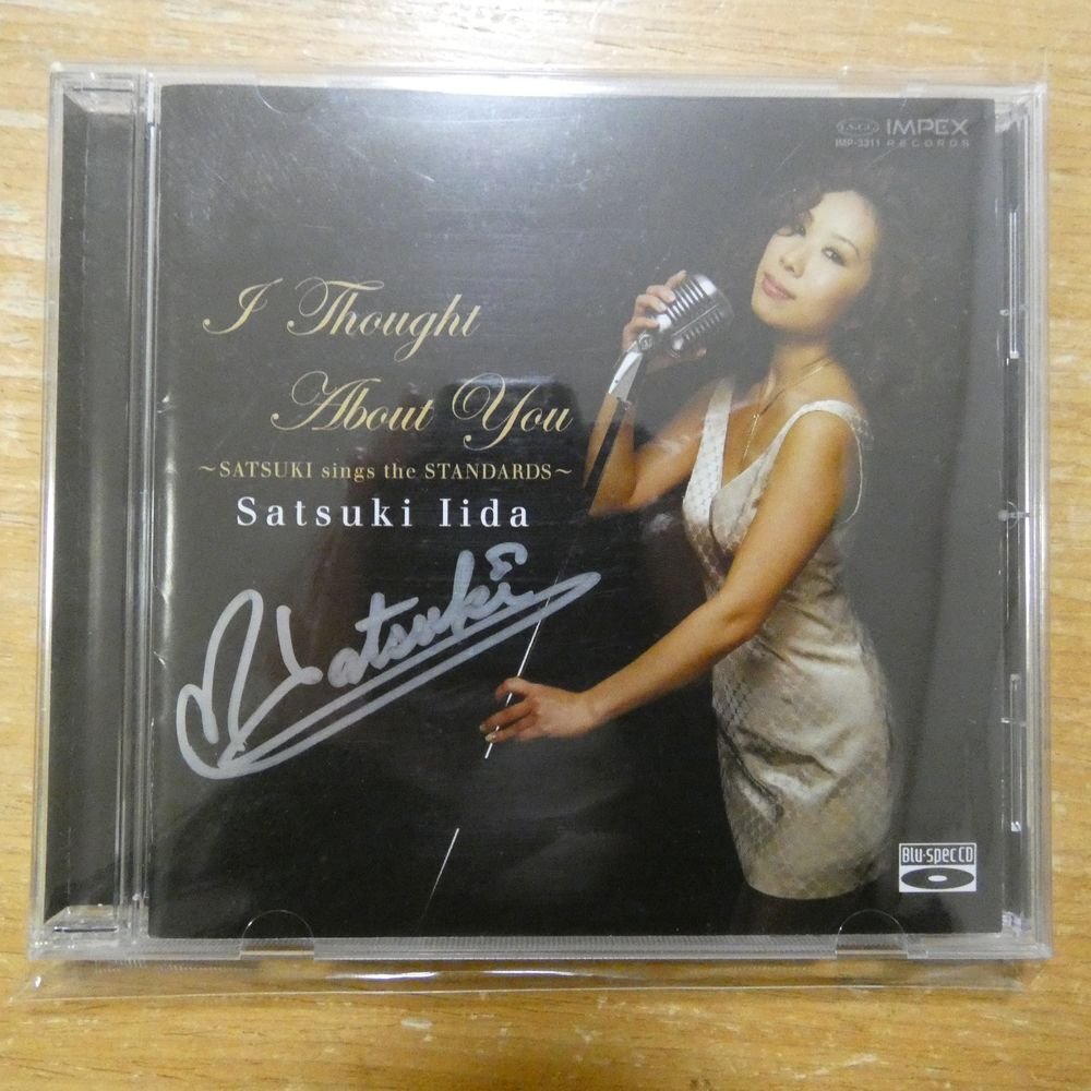 Yahoo!オークション - 41125052 【Blu-specCD】SATSUKI IIDA / I THOUG...