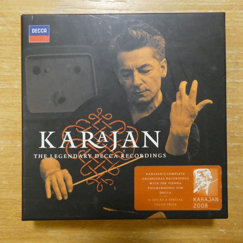 Yahoo!オークション - 41125425 【9CDBOX】KARAJAN / THE KEGENDARY DE...
