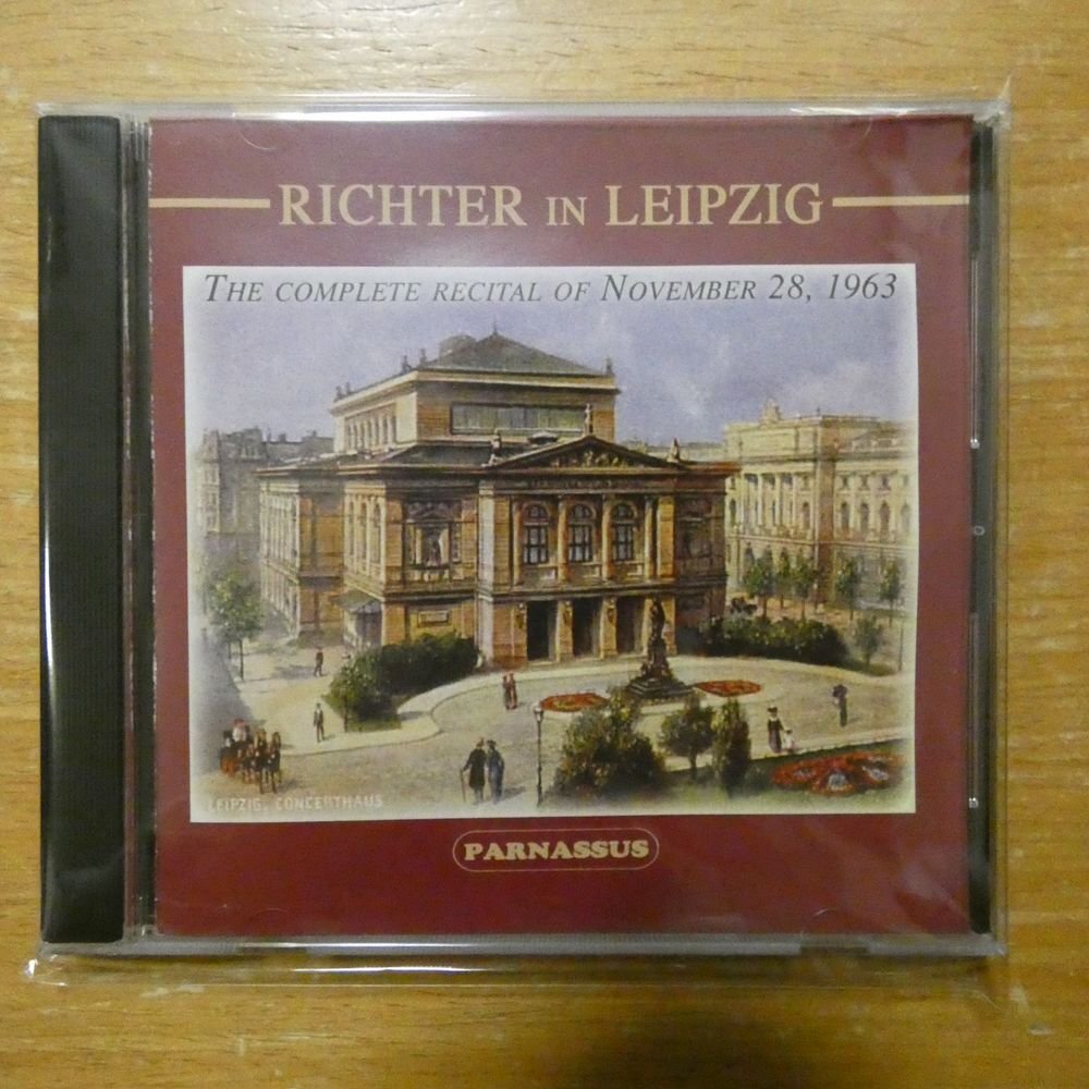 Yahoo!オークション - 606345003227 【CD】RICHTER / IN LEIPZIG(PACD9...