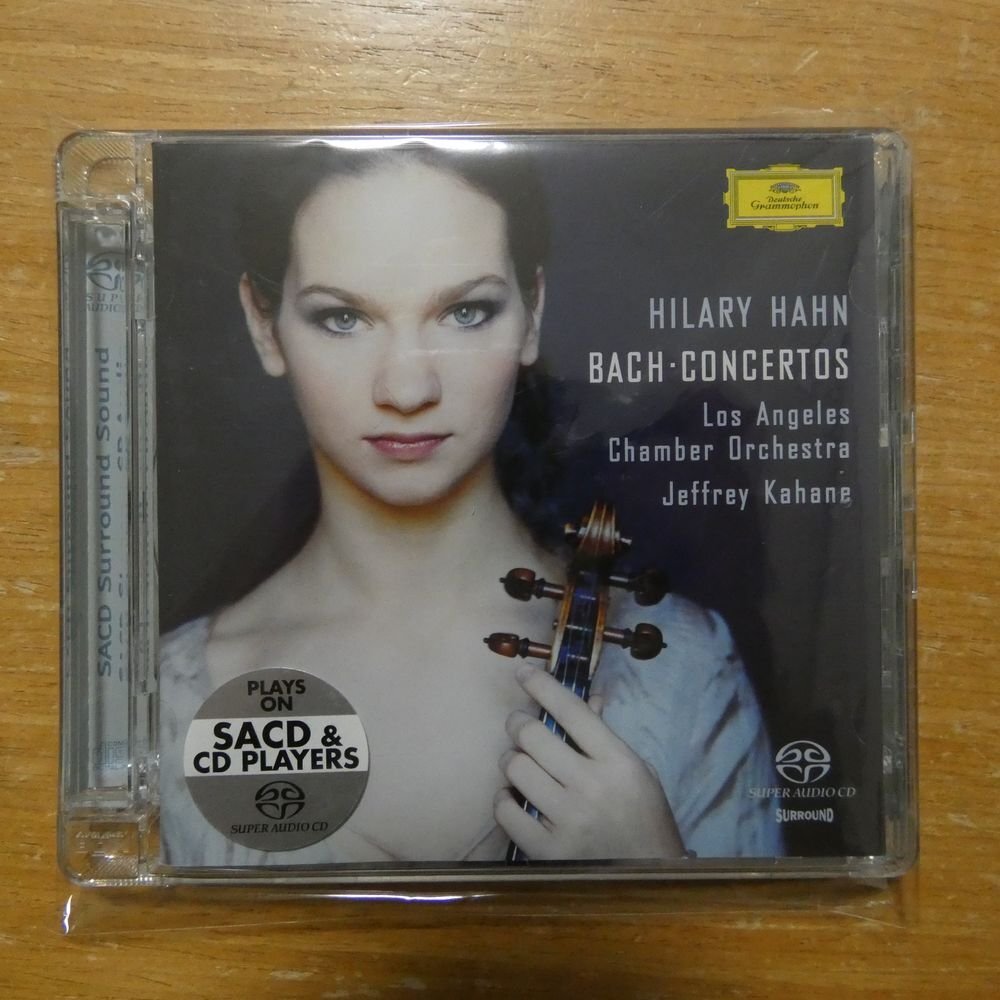 Yahoo!オークション - 028947463924 【ハイブリッドSACD】HAHN KAHANE ...