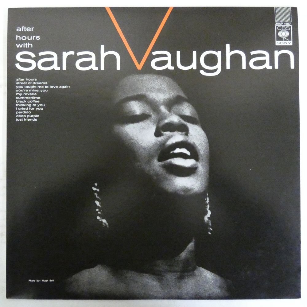 48037703; 国内盤 Sarah Vaughan / After Hours With Sarah Vaughan(ボーカル)｜売買されたオークション情報、yahooの商品情報を ...