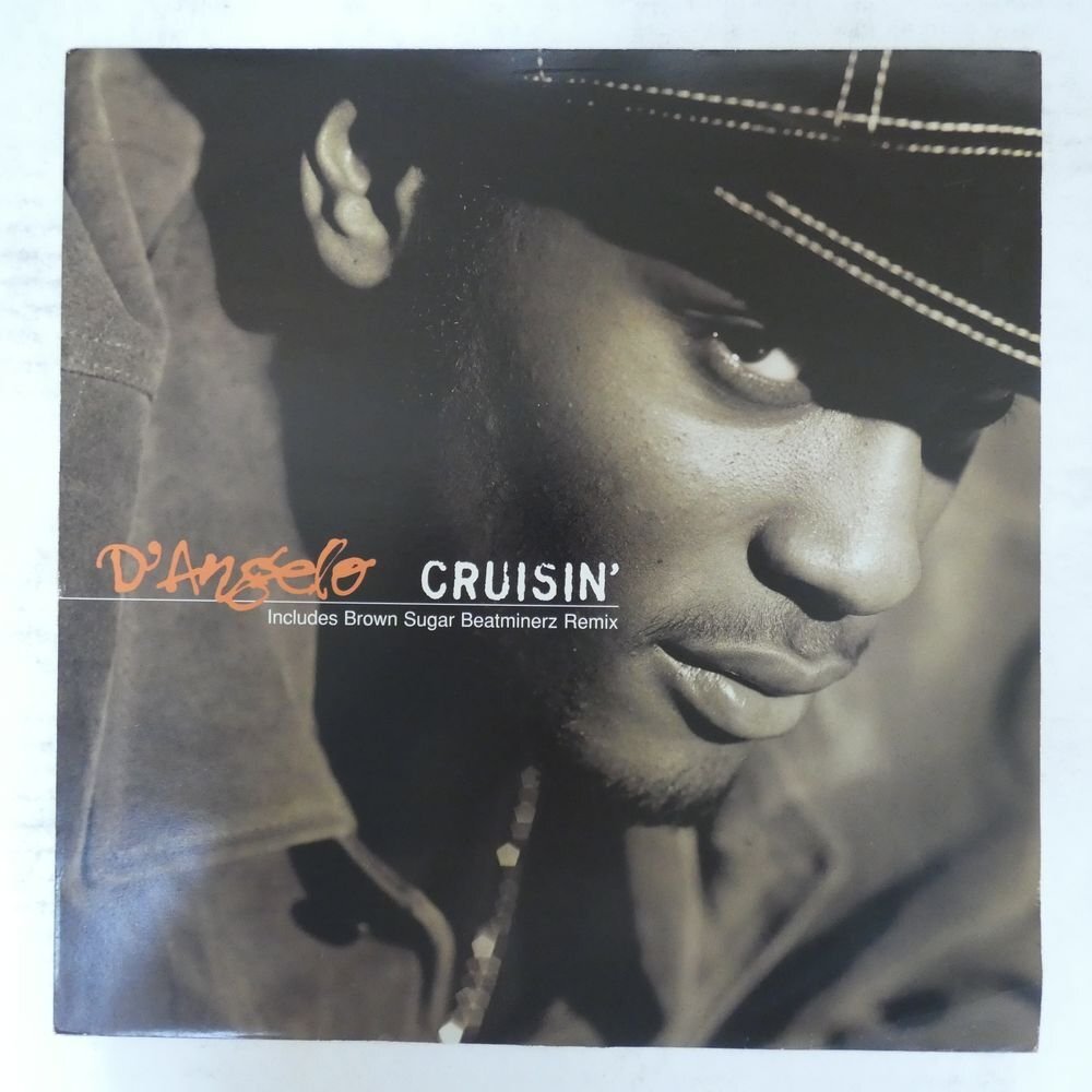 Yahoo!オークション - 48045993 【UK盤/12inch】D'Angelo / Cruisin'