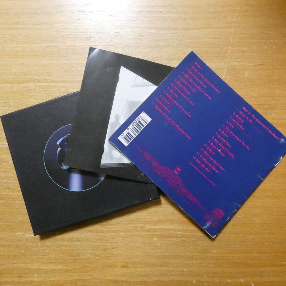 Yahoo!オークション - 41127067 【2CD】PINK FLOYD / p・u・l・s・e SR...