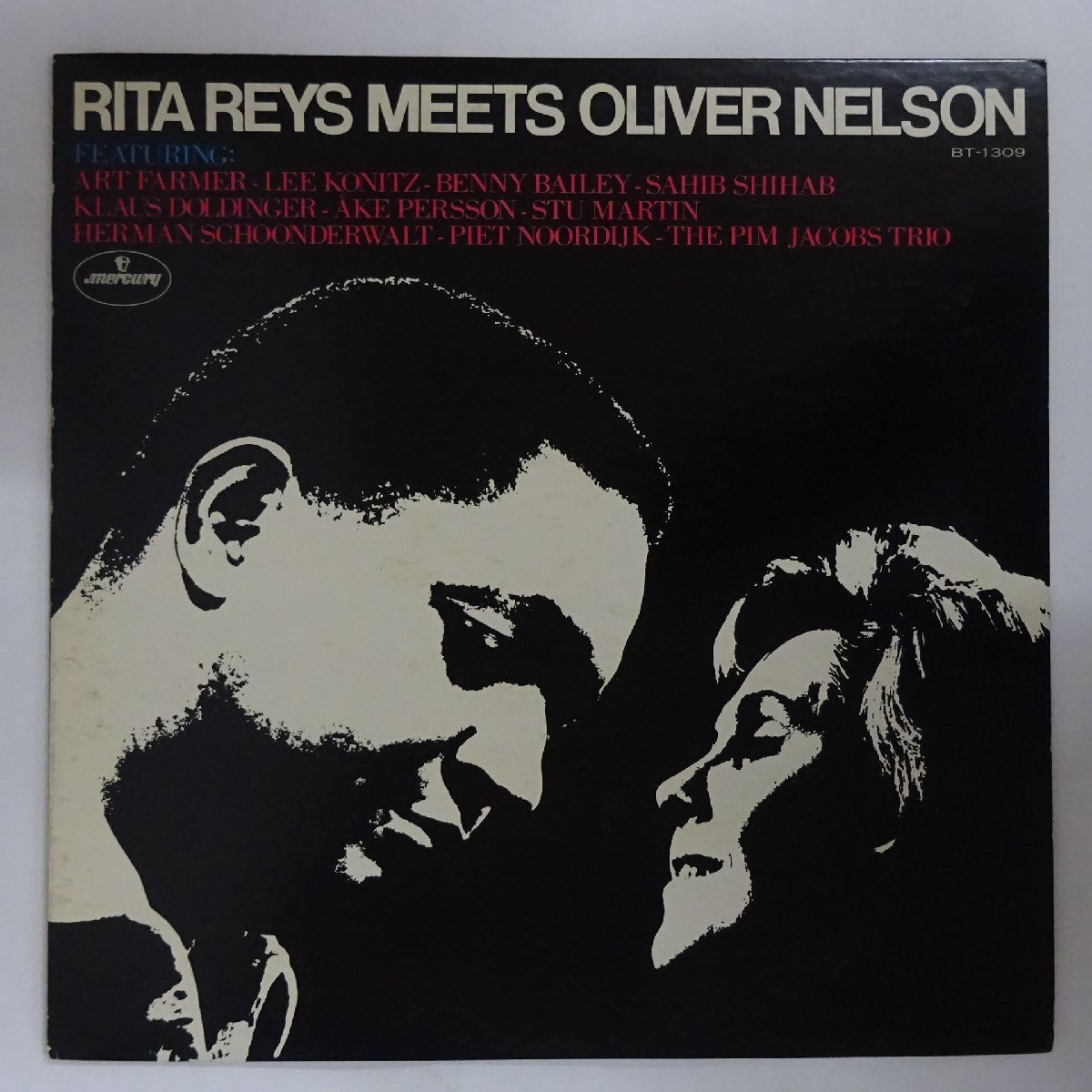 Yahoo!オークション - 10046586 【美盤/国内盤/MERCURY】Rita Reys Mee...