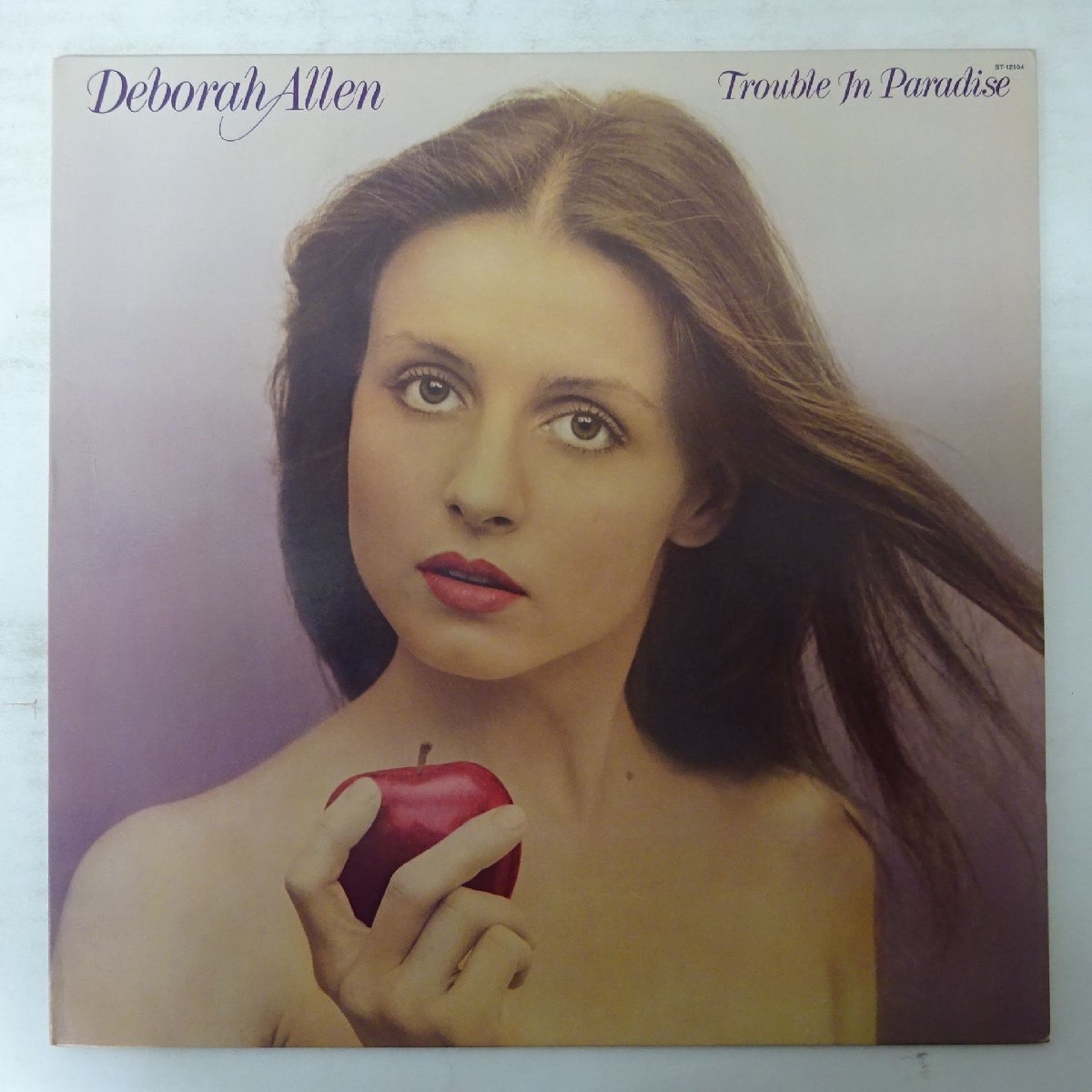 Yahoo!オークション - 10049058 【US盤】Deborah Allen / Trouble In P...