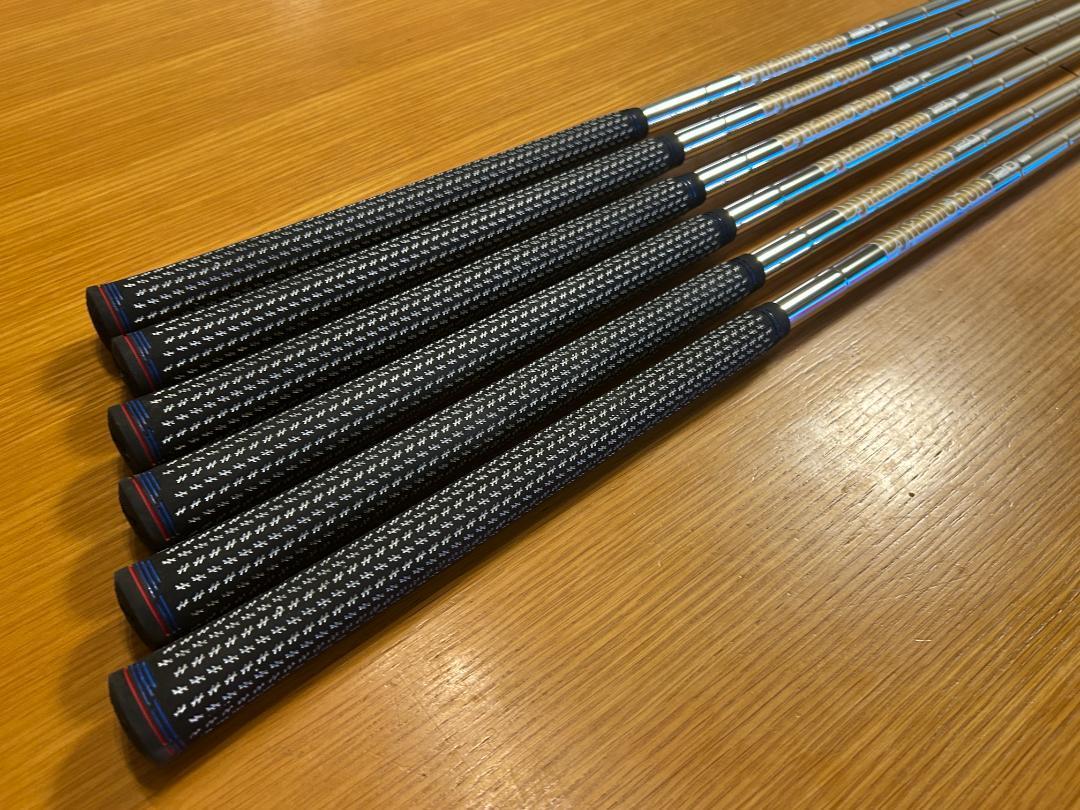 Yahoo!オークション - 超美品 Cobra KING MIM アイアン 5I〜PW 6本 DG1...