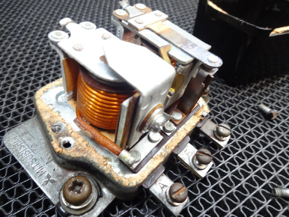 Yahoo!オークション - メグロ S7 ジュニア 充電リレー レギュレター12V...