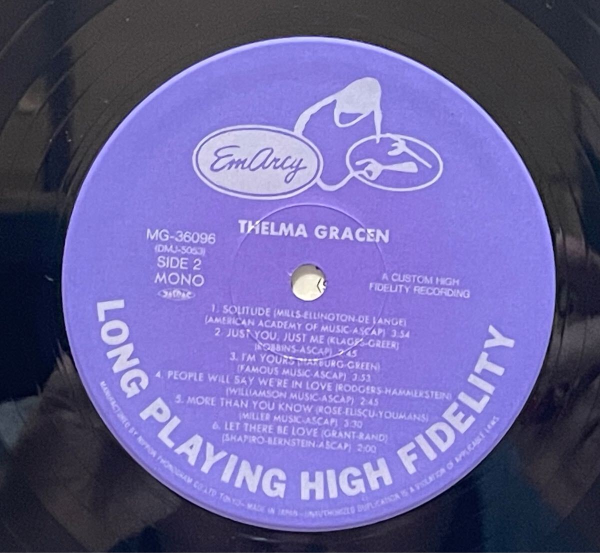 Yahoo!オークション - 送料込み究極のアナログLP/日本フォノグラムDMJ-...