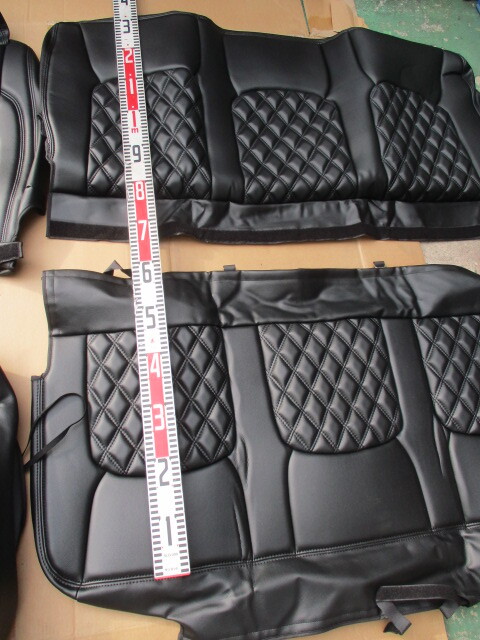 Yahoo!オークション - U87/未使用 ハイエース シートカバー 200系 PVC...
