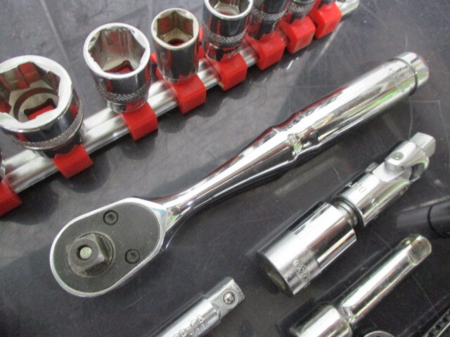 Yahoo!オークション - S973/KTC SK11 ソケット レンチ 色々 大量セット...