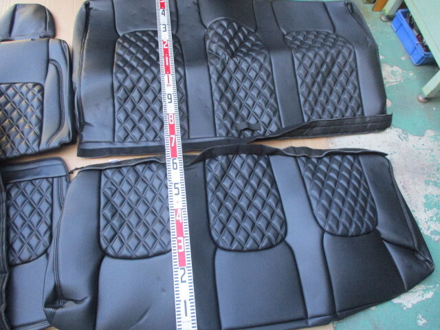 Yahoo!オークション - AA1/未使用 ハイエース シートカバー 200系 PVC...