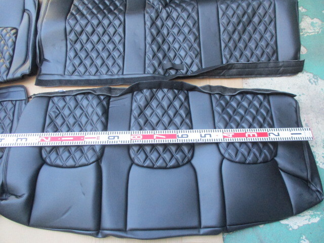 Yahoo!オークション - AA1/未使用 ハイエース シートカバー 200系 PVC...