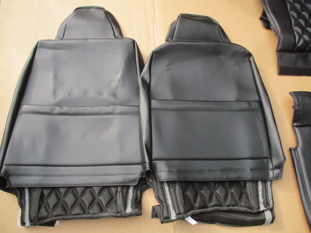 Yahoo!オークション - U87/未使用 ハイエース シートカバー 200系 PVC...
