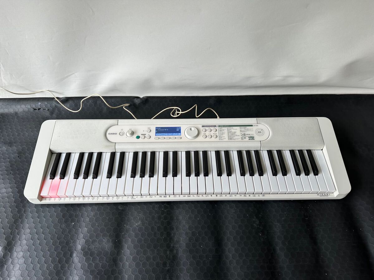 Yahoo!オークション - CASIO カシオ LK-530 光ナビゲーションキーボー...