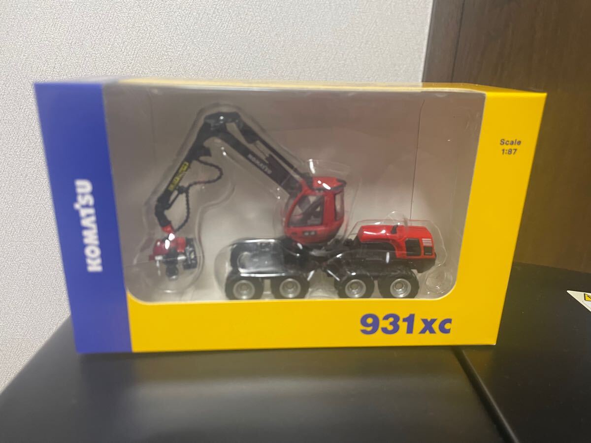 Yahoo!オークション - KOMATSU コマツ 931XC