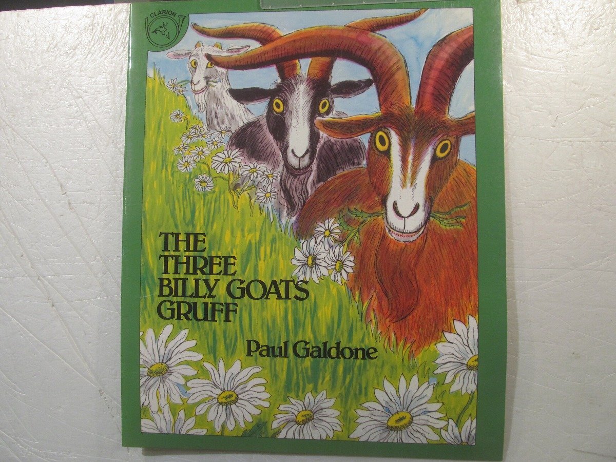 Yahoo!オークション - 2501MK 洋書絵本「The Three Billy Goats Gruff(...