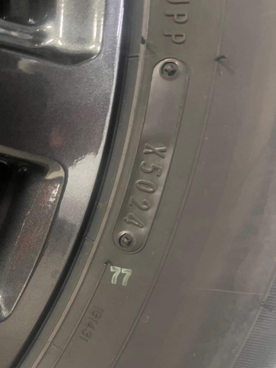 Yahoo!オークション - 送料無理 ランクル250VX新車外し265/65R18タ...