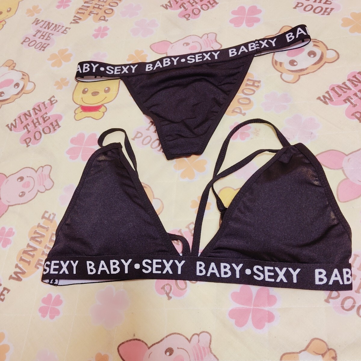 Yahoo!オークション - Eco E75 セクシーベイビー 上下セット ブラパン ...