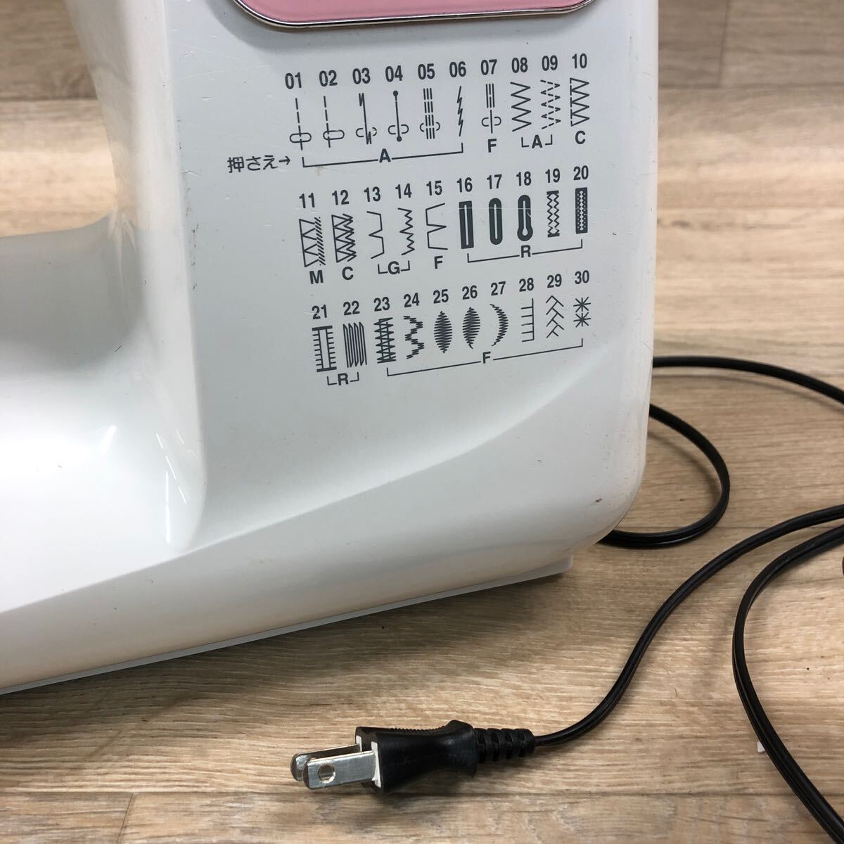 Yahoo!オークション - SFK-241127-30 JANOME ミシン JP510 ジャノメ コ...