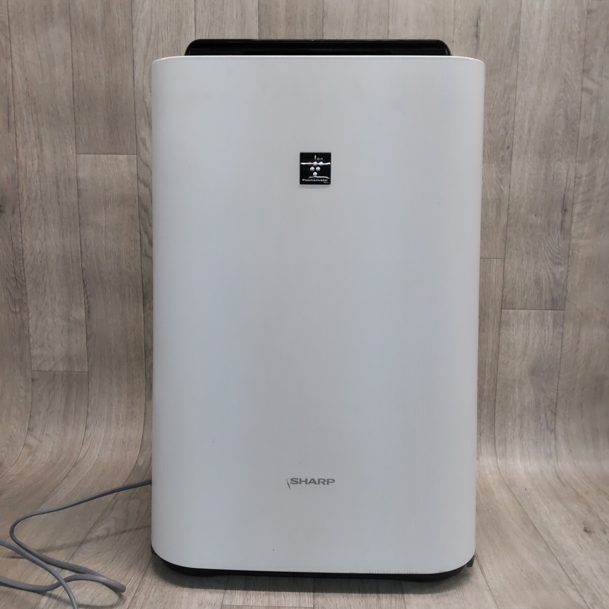 Yahoo!オークション - SKT-241219-10 SHARP 加湿空気清浄機 KC-H50-W 2...