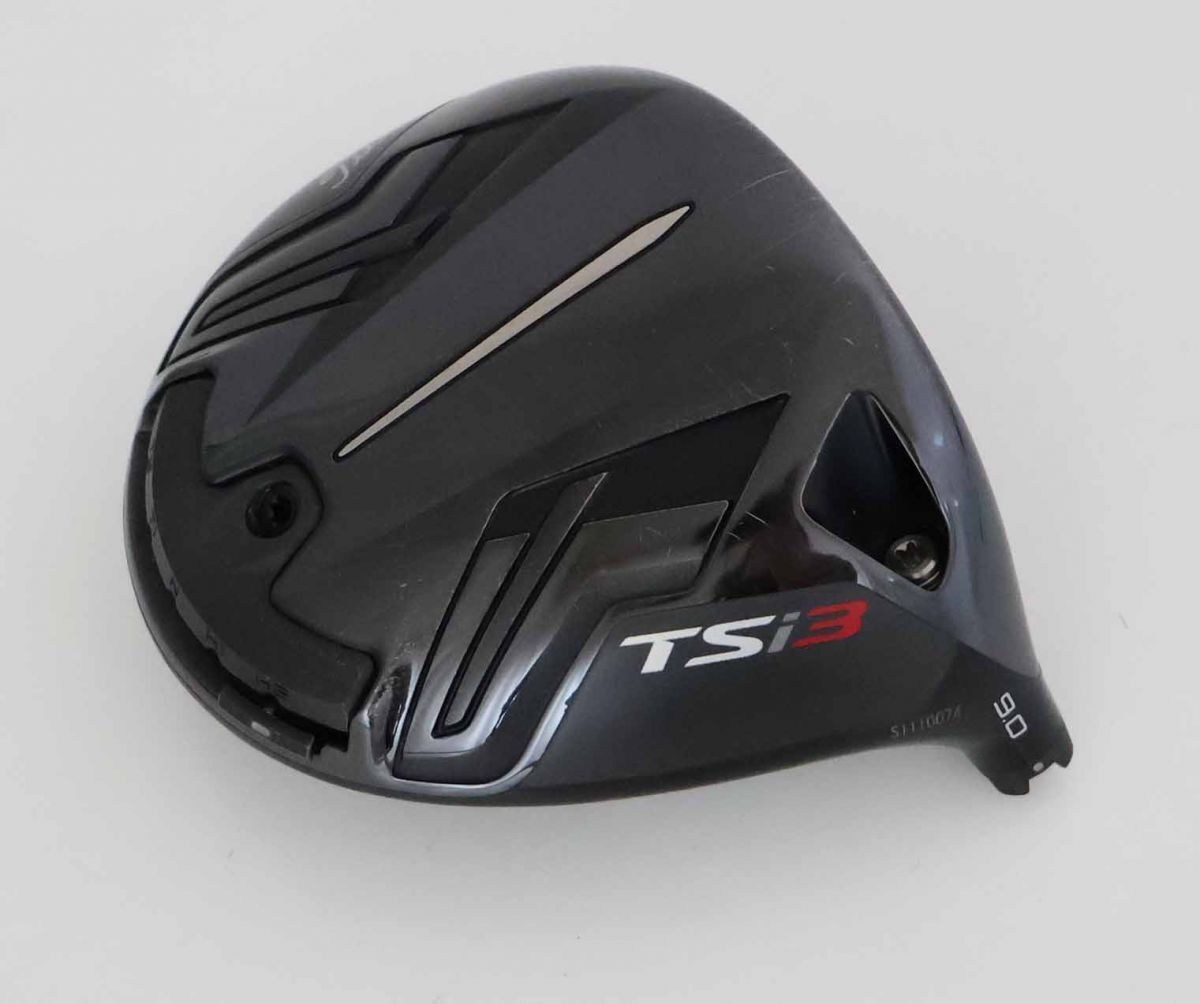 Yahoo!オークション - 1円〜 2021年モデル タイトリスト TSi3 ドライ...