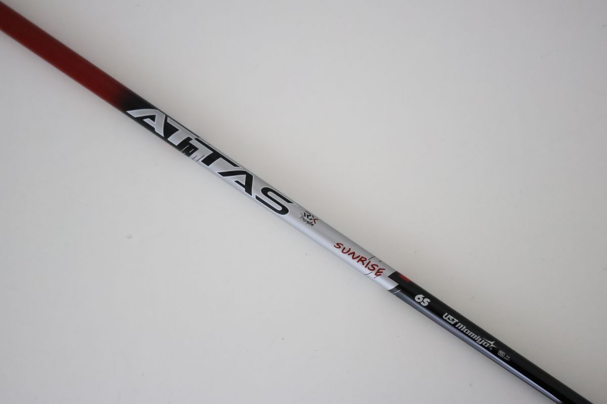 新品！2024年12月13日発売！USTマミヤ★ATTAS RX SUNRISE RED☆アッタス RX サンライズ レッド 6 S ドライバー用 シャフト （71580 シャフト