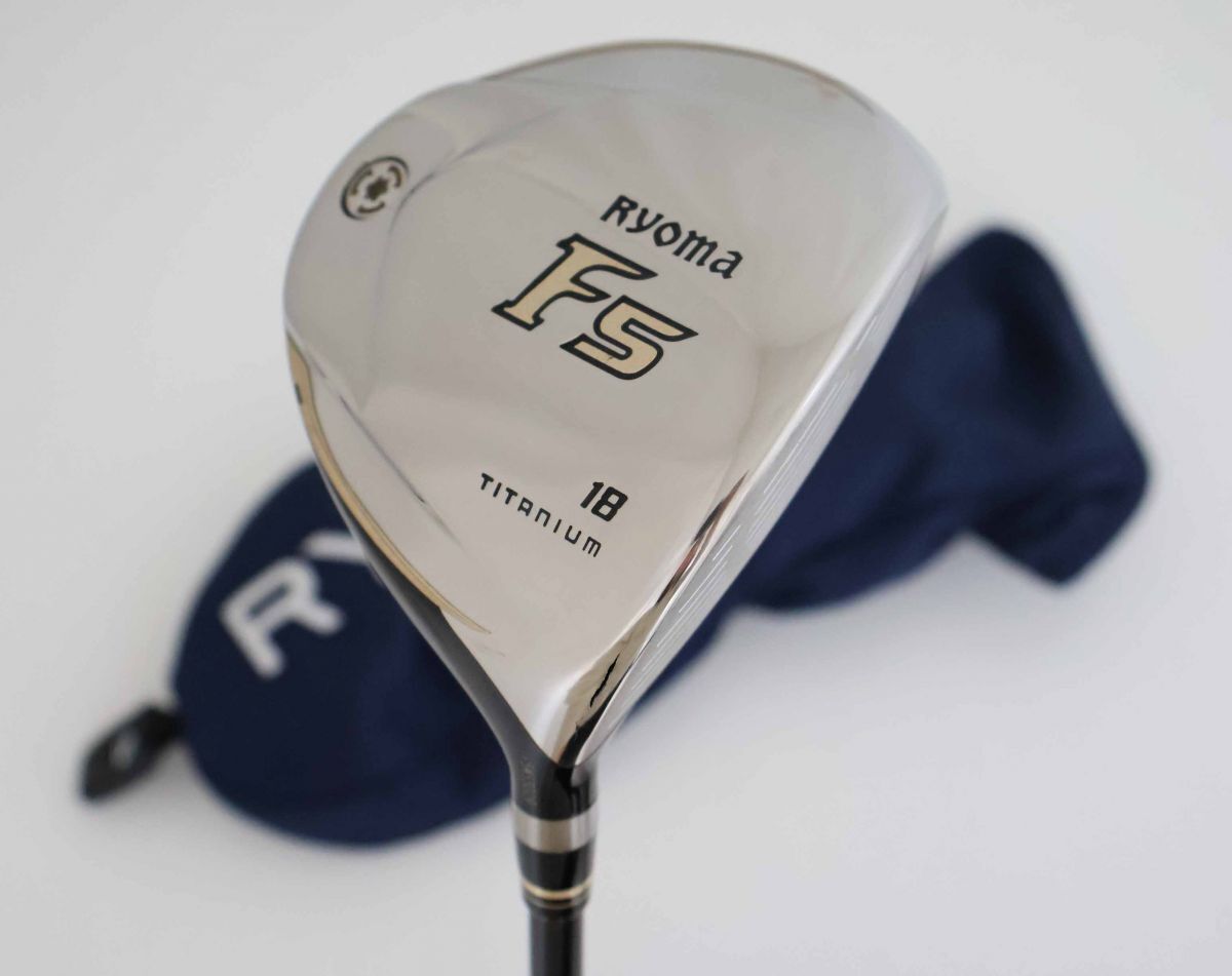 最も飛ん やさしい Ryoma リョーマ F5 フェアウェイウッド 2017年モデル 18°TourAD RF2 カーボン SR 71275(フェアウェイウッド)｜売買されたオークション情報 ...