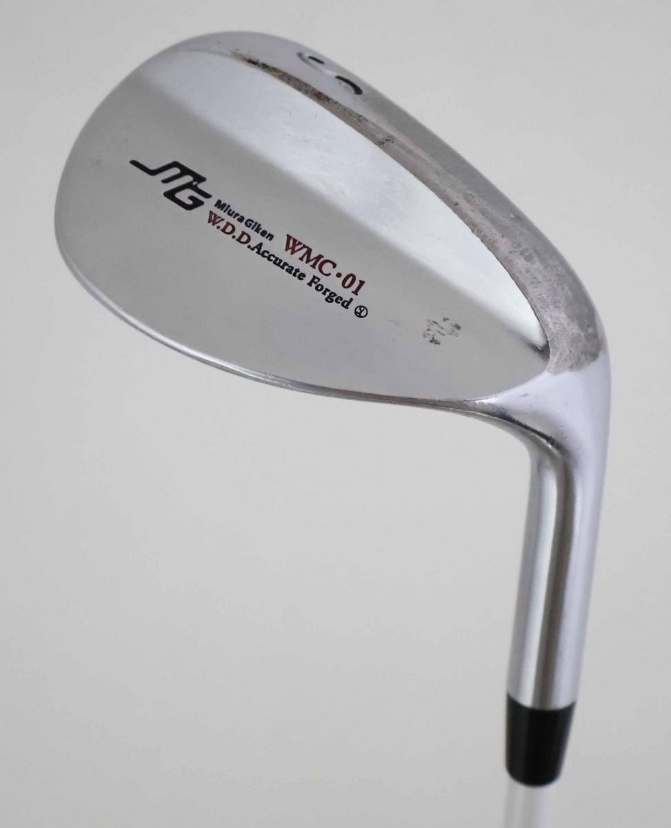 Yahoo!オークション - 訳有1円〜 三浦技研 WMC-01 SW サンドウェッジ ...